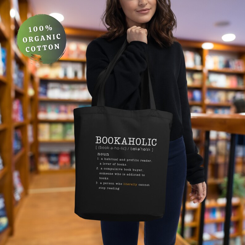 Oversized Book Tote Bag Canvas Tote Bag Book Lover Tote Bag - Etsy