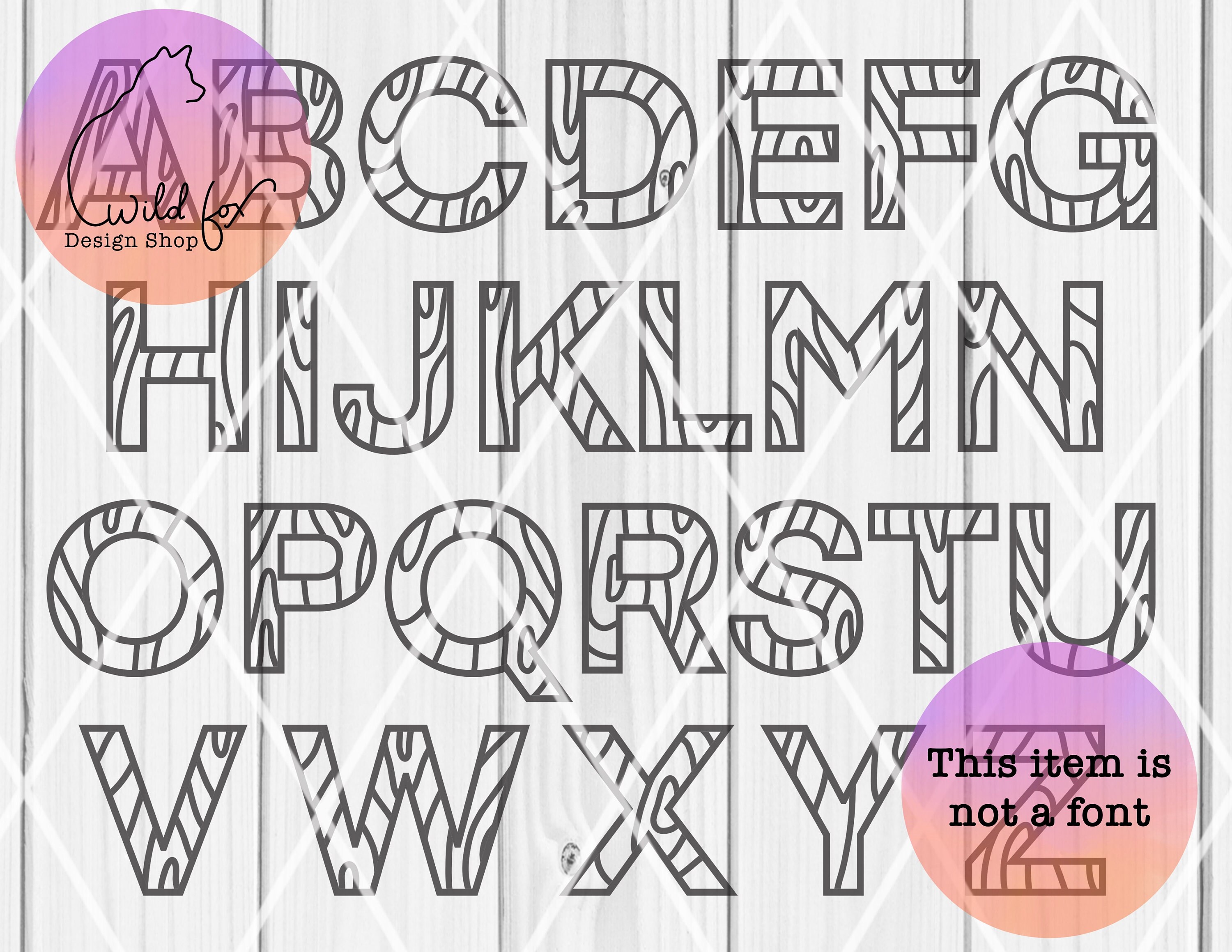 Wood Letters Svg, Wood Letters Clip Art Bundle, Wood Numbers Svg ...