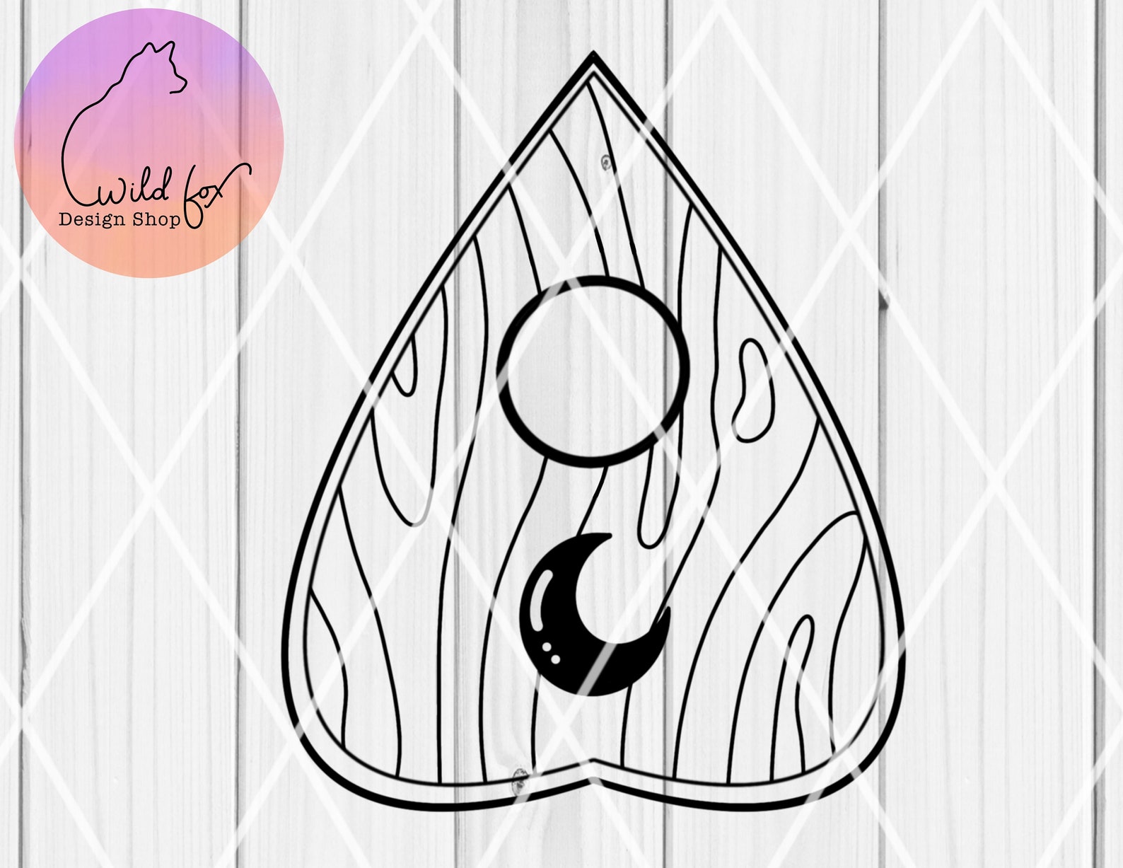Planchette SVG, Ouija SVG, Ouija Board Svg, Halloween Svg, Ouija ...