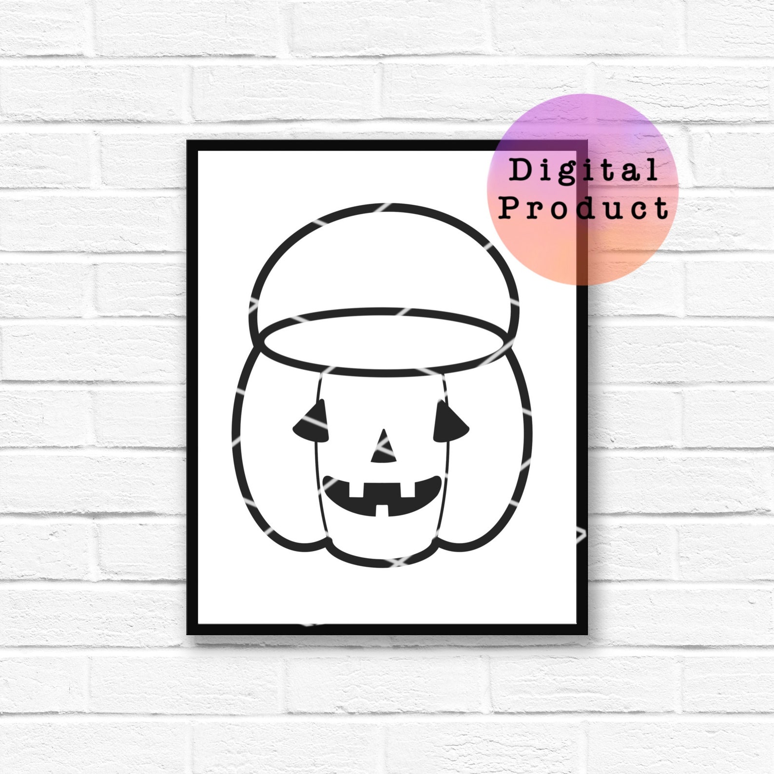 Pumpkin Bucket Svg, Halloween Svg, Halloween Clipart, Trick or Treat ...