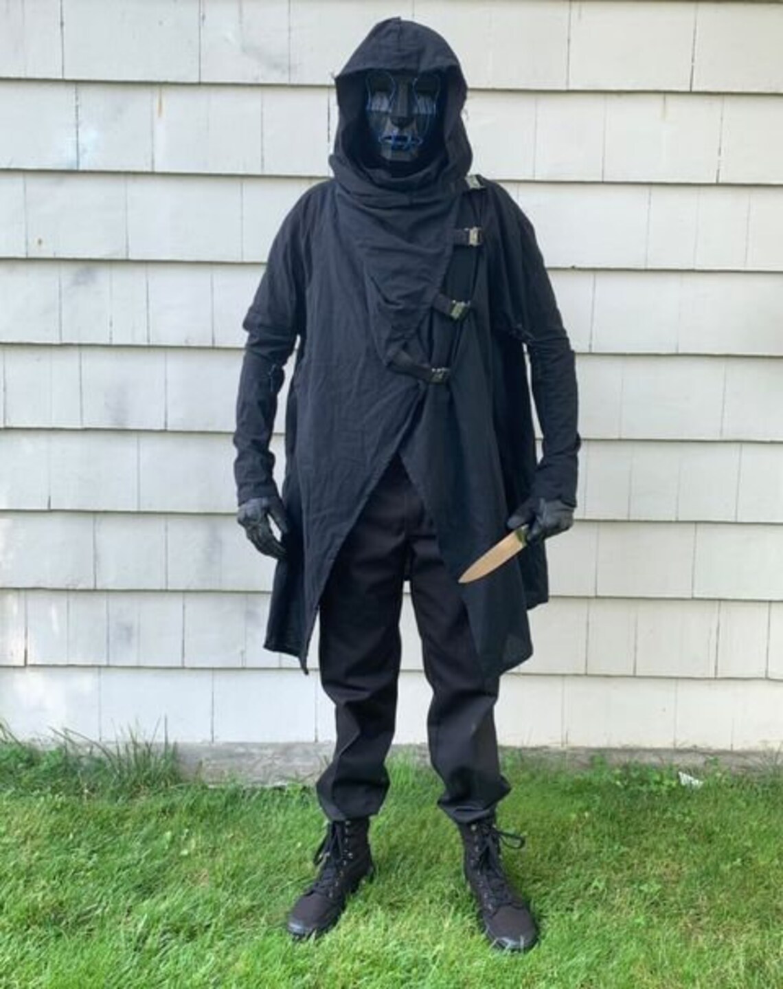 Slasher: Solstice The Druid Mask Replica Light-up Cosplay | Etsy