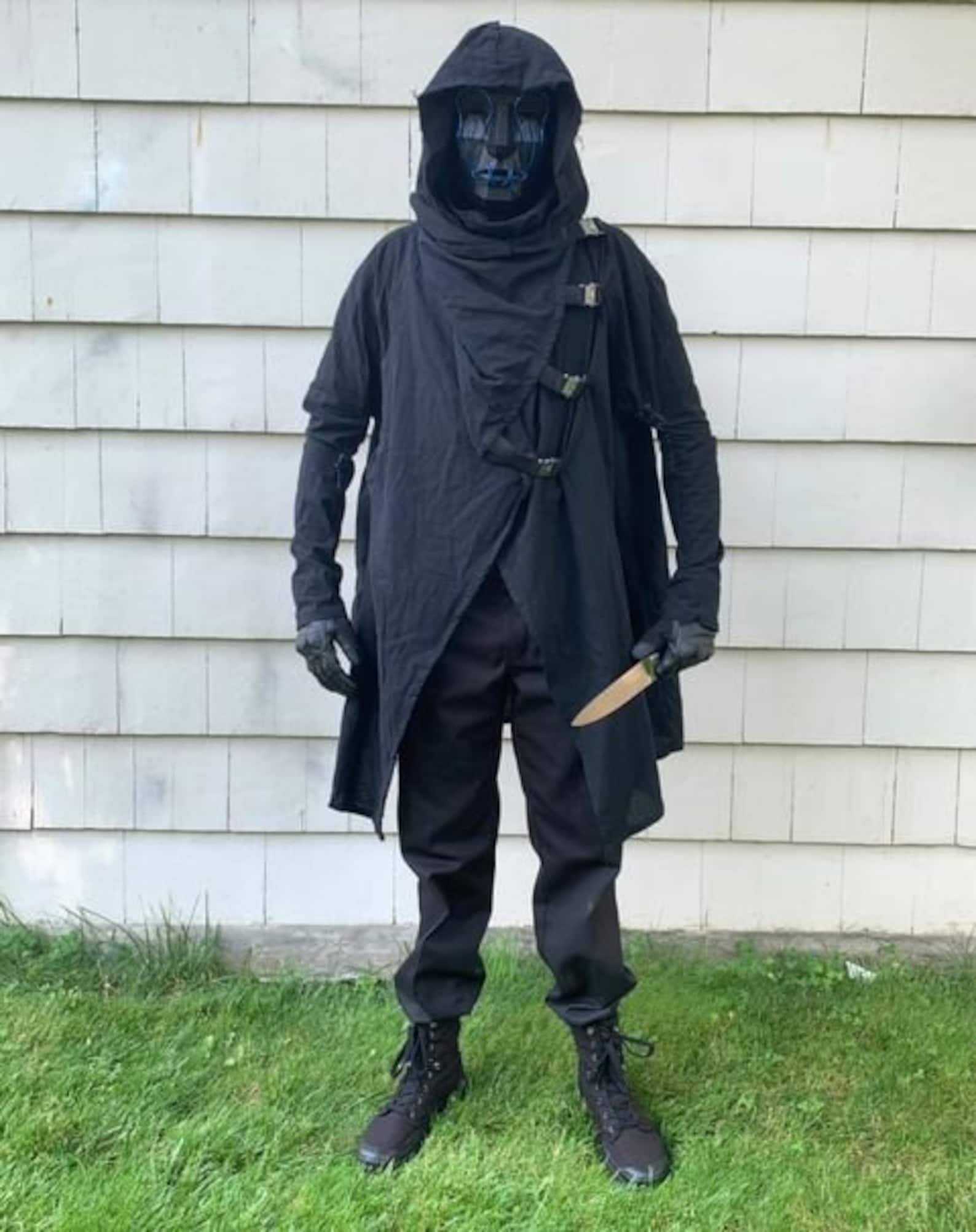 Slasher: Solstice The Druid Mask Replica Light-up Cosplay | Etsy