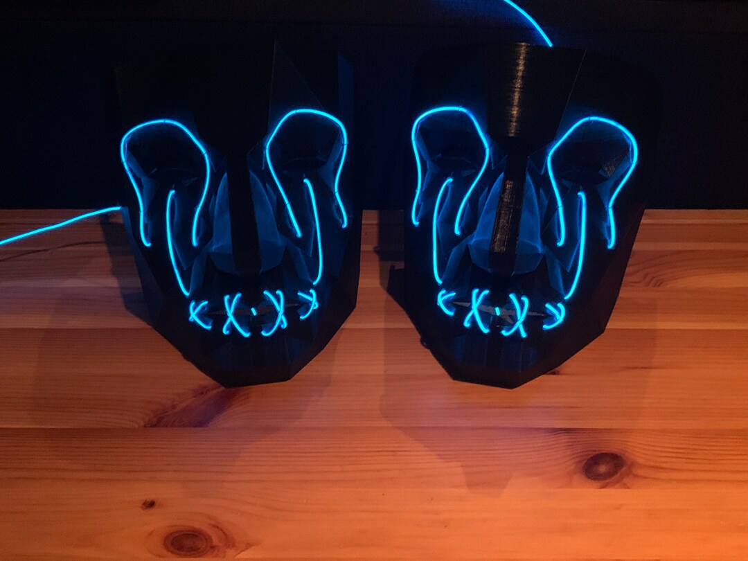 Netflix Slasher Solstice Druid Mask Replica - Etsy