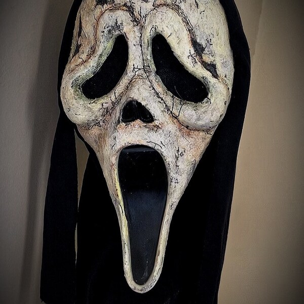 Ghostface Mask - Etsy
