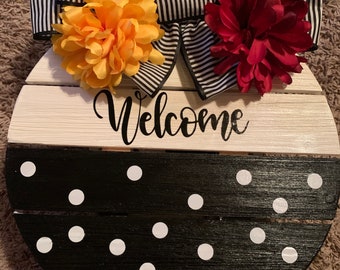 Polka Dot Sign | Etsy