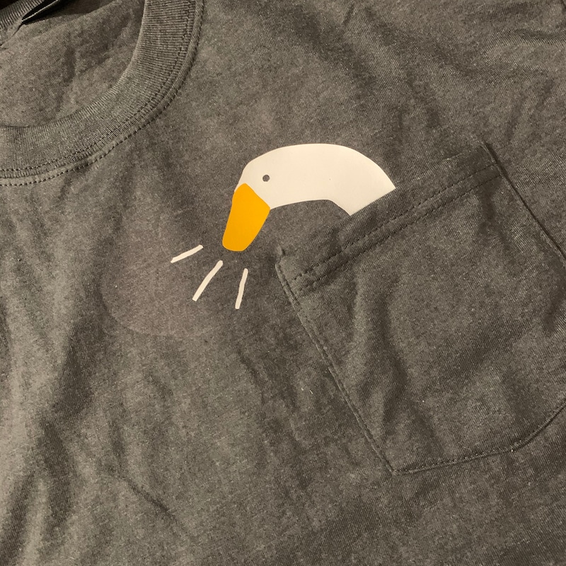 Computer Goose - Etsy