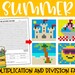 Summer Math Practice Multiplication and Division Facts - Etsy