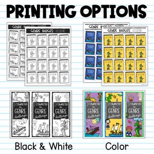 Book Badges -help Motivate Your Child to Read New Books! - Etsy