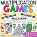 Multiplication Games to Build Math Fact Fluency - Etsy