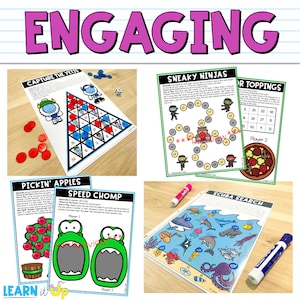 Multiplication Games to Build Math Fact Fluency - Etsy