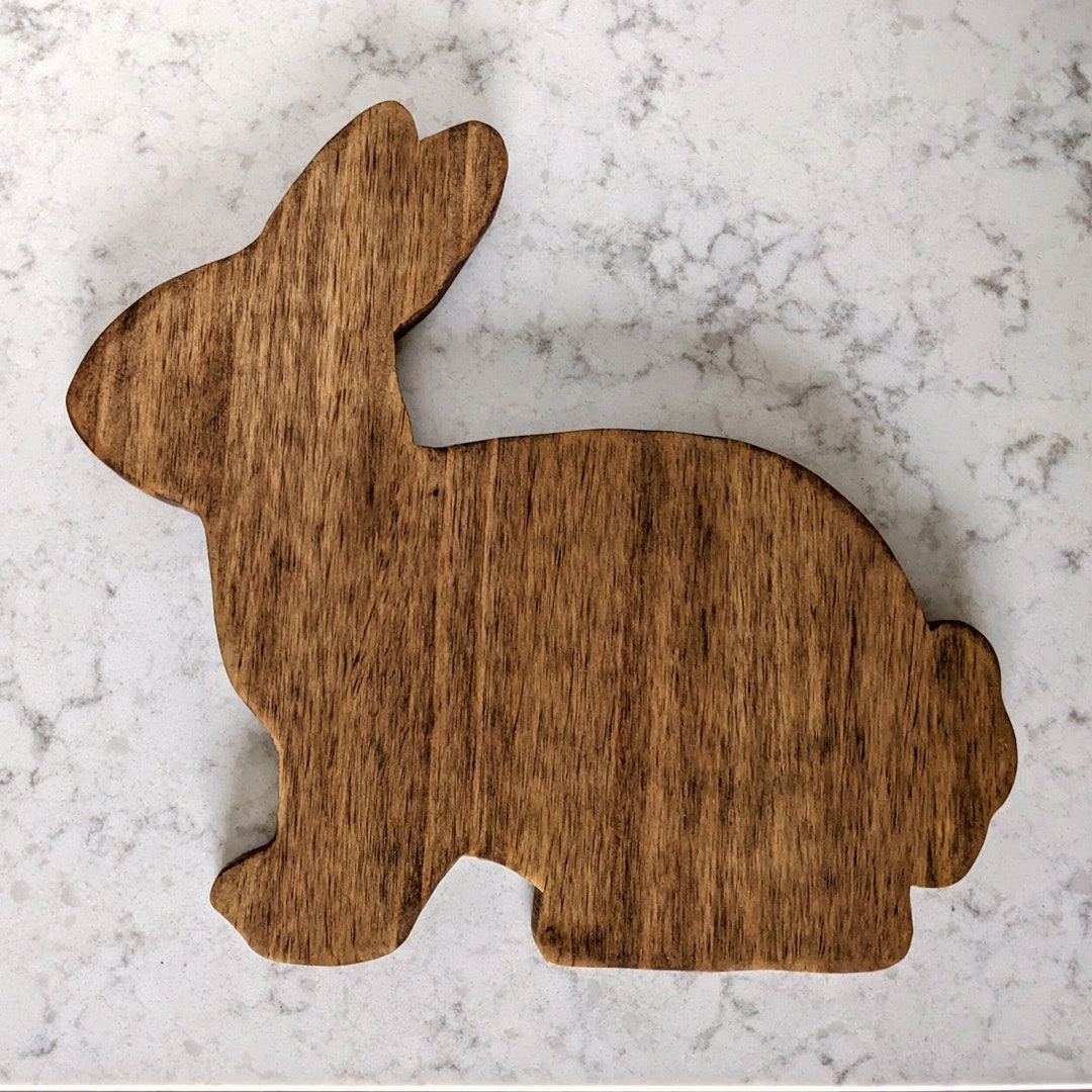 Easter Bunny Charcuterie Board, Cute Easter Bunny, Easter Rabbit Decor ...