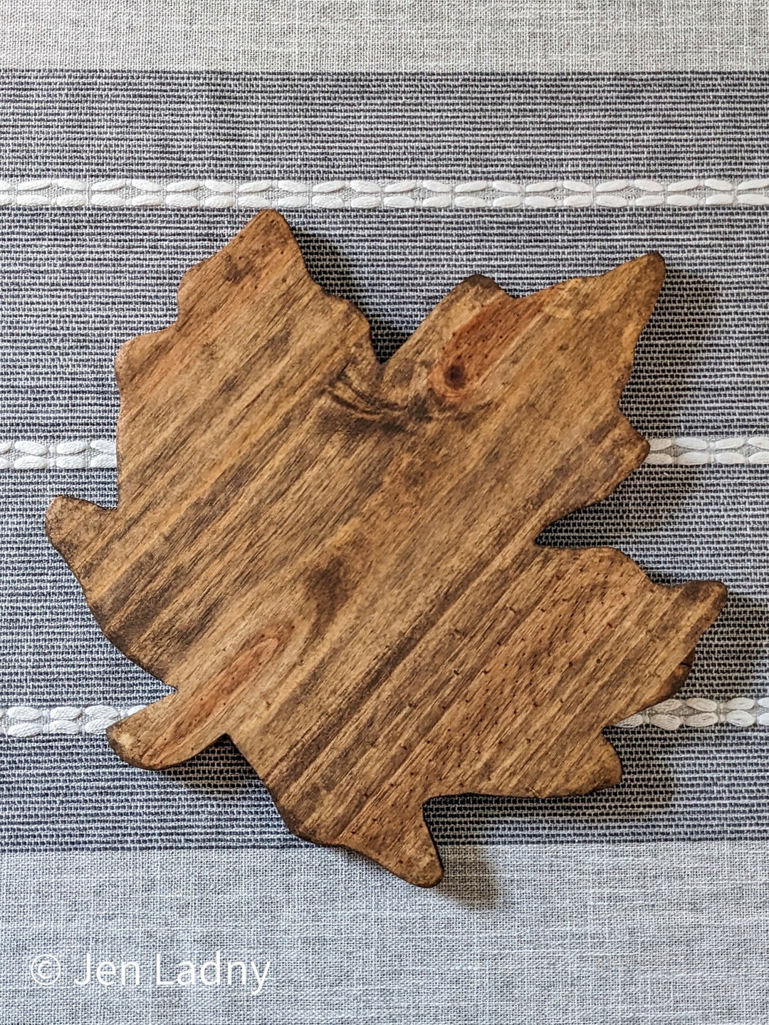 Handmade Leaf Shaped Serving Tray, Fall Halloween Charcuterie Board ...