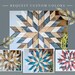Wooden Barn Quilt Star, Beach Vibes Mosaic Wood Wall Art, Lake House ...