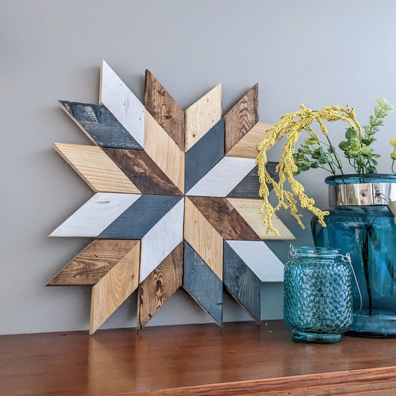 Rustic Star Decor - Etsy