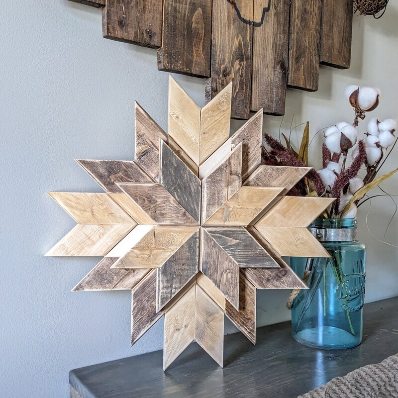 Barn Wood Star - Etsy