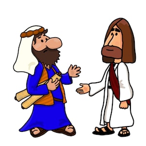 Printable Good Samaritan Instant Puppet Show Bible Story Parable Stick ...