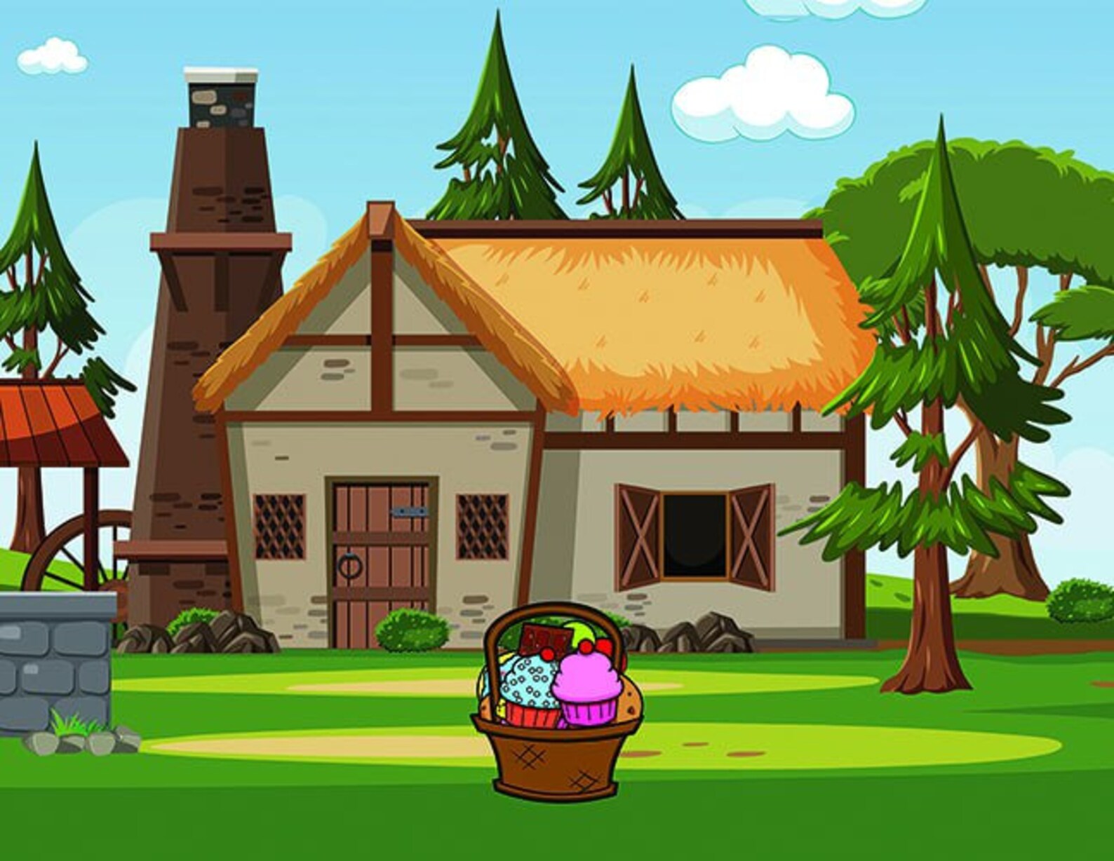 Printable Instant Puppet Show Book Little Red and Big Bad - Etsy