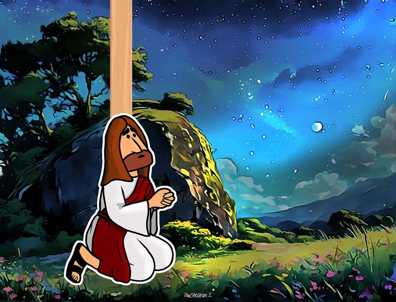 Printable Easter Story Instant Puppet Show Sunday School Teaching Aid ...