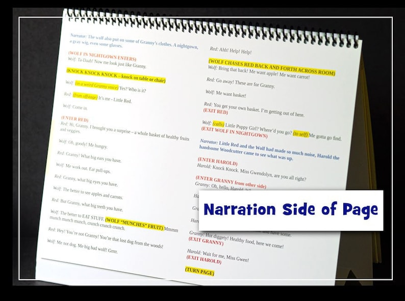 Puppet Show, Story Time, Miniature Puppet Theater, Little Red Riding ...