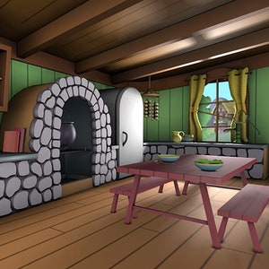 Printable Instant Puppet Show Book Little Red and Big Bad - Etsy