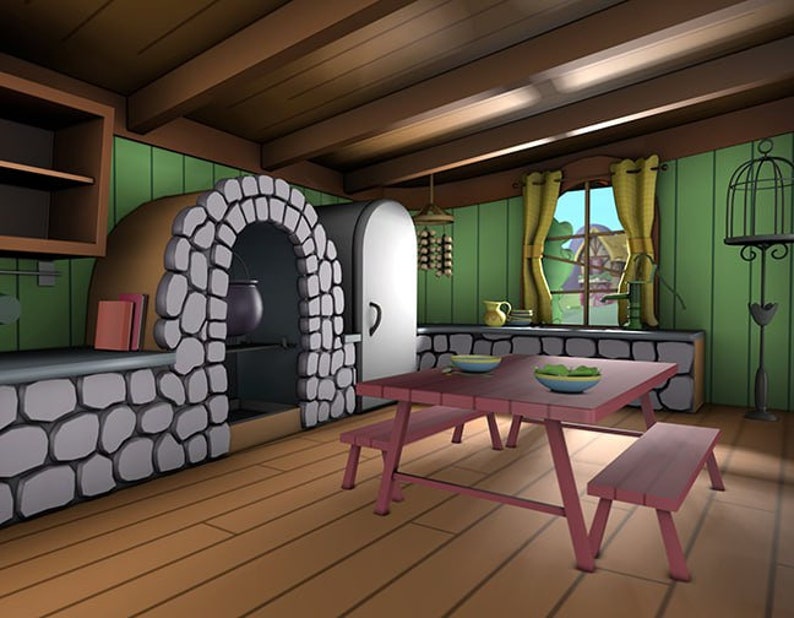 Printable Instant Puppet Show Book Little Red and Big Bad - Etsy