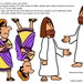 Printable Easter Story Instant Puppet Show Sunday School Teaching Aid ...