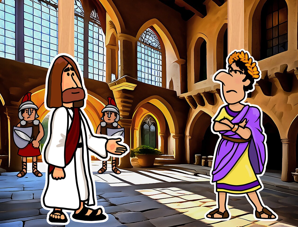 Printable Easter Story Instant Puppet Show Sunday School Teaching Aid ...