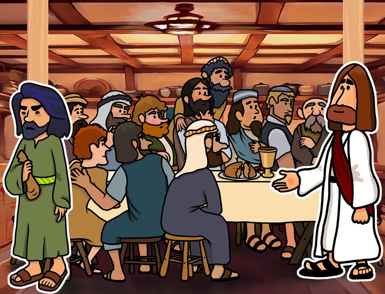 Printable Easter Story Instant Puppet Show Sunday School Teaching Aid ...