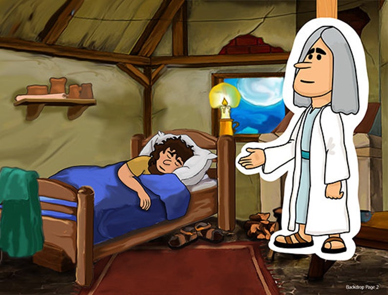 Nativity Instant Puppet Show, Bible Story, Christmas Story, Birth of ...