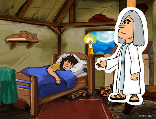 Nativity Instant Puppet Show, Bible Story, Christmas Story, Birth of ...