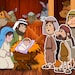 Nativity Instant Puppet Show, Bible Story, Christmas Story, Birth of ...