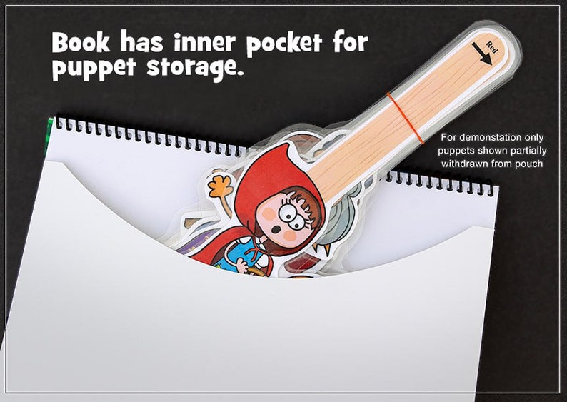 Puppet Show, Story Time, Miniature Puppet Theater, Little Red Riding ...