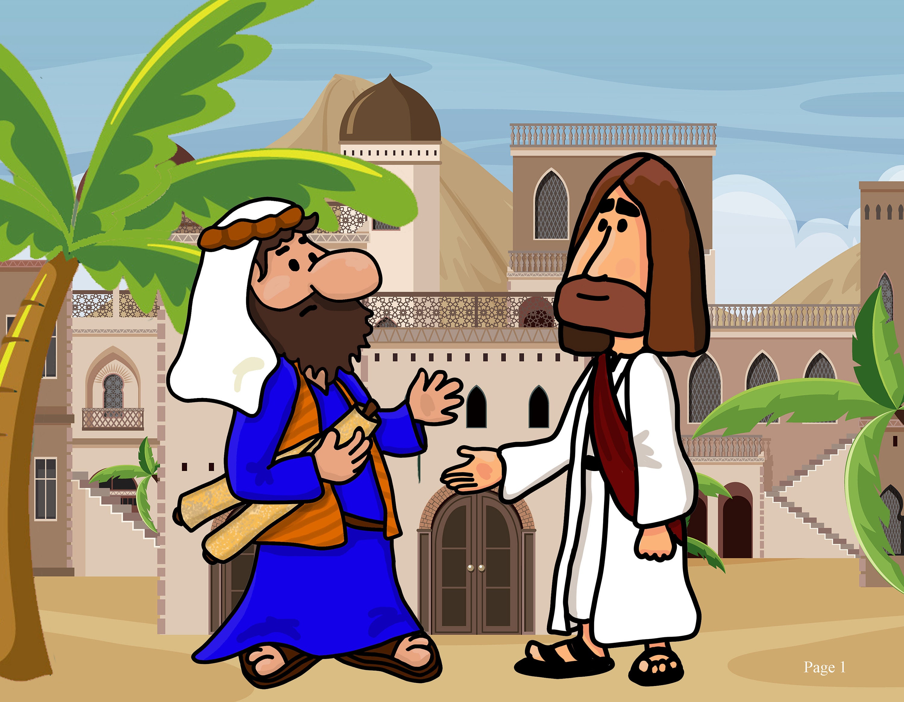 Printable Good Samaritan Instant Puppet Show Bible Story Parable Stick ...