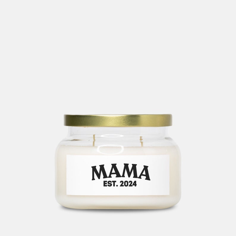 Double Wick Mama 2024 Candle Baby Shower Gift for Expecting Mom With ...