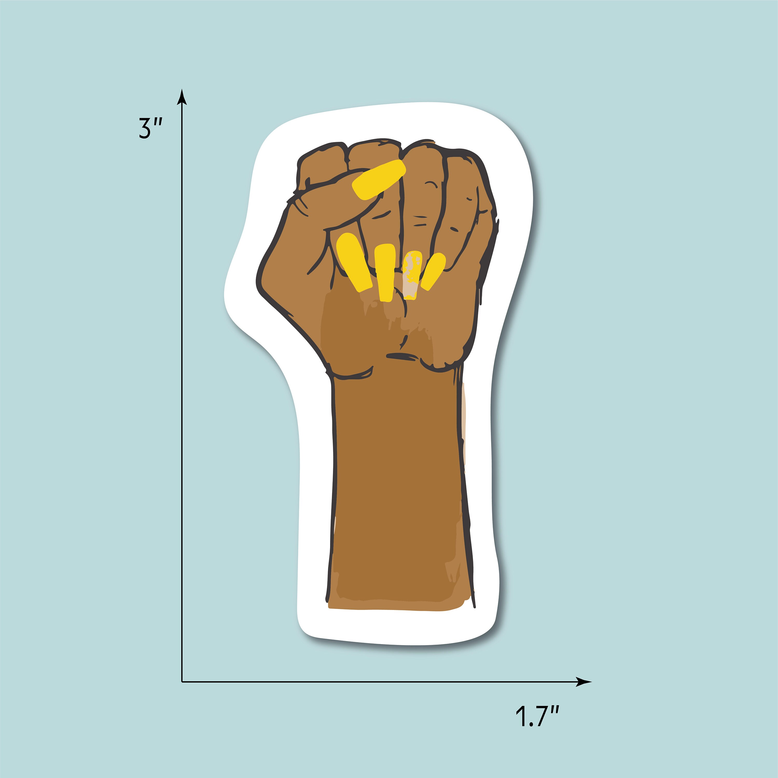 Black Lives Matter Sticker Pack - Etsy