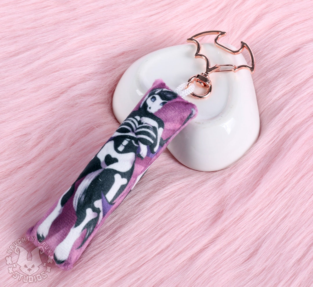 Marrow Mini Dakimakura Keychain - Etsy