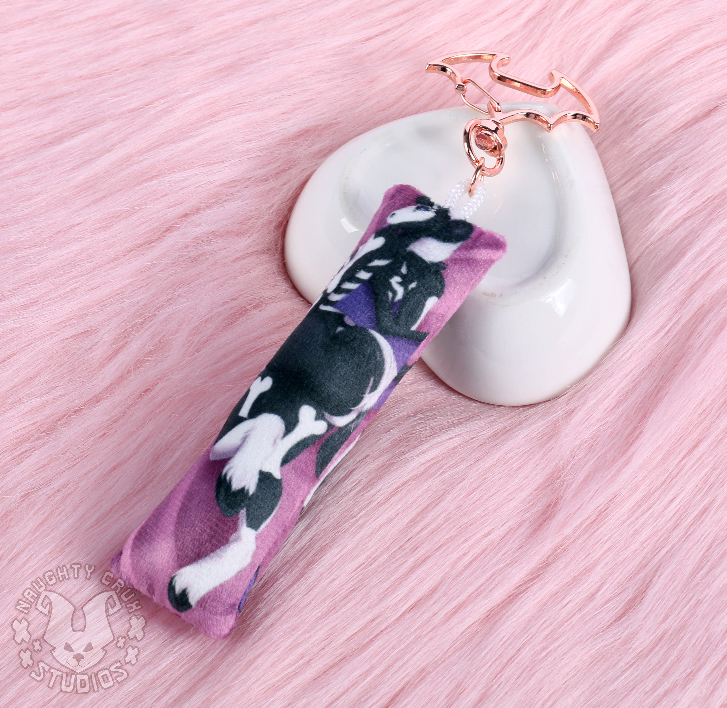 Marrow Mini Dakimakura Keychain - Etsy