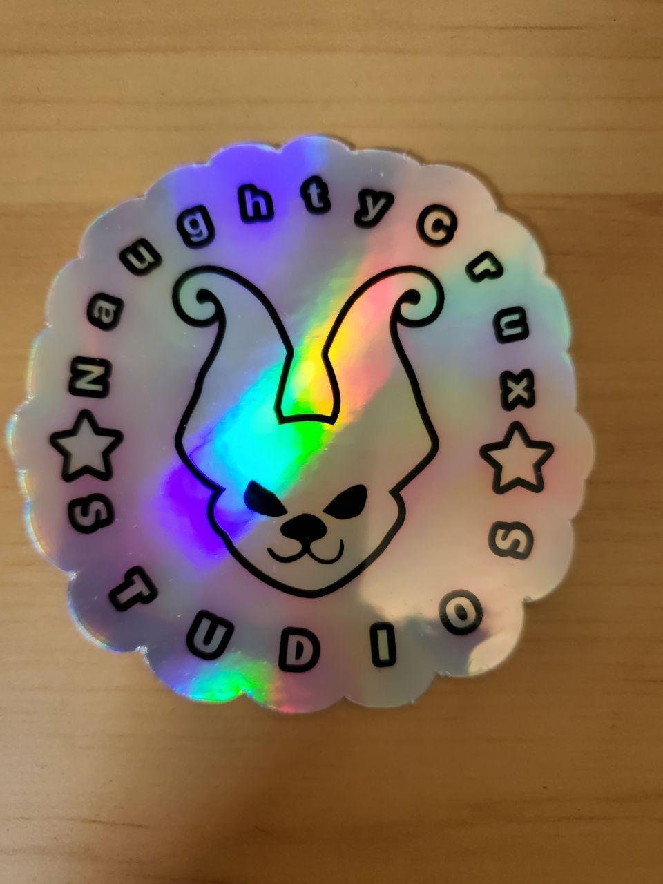 NCS Holographic Logo Sticker - Etsy