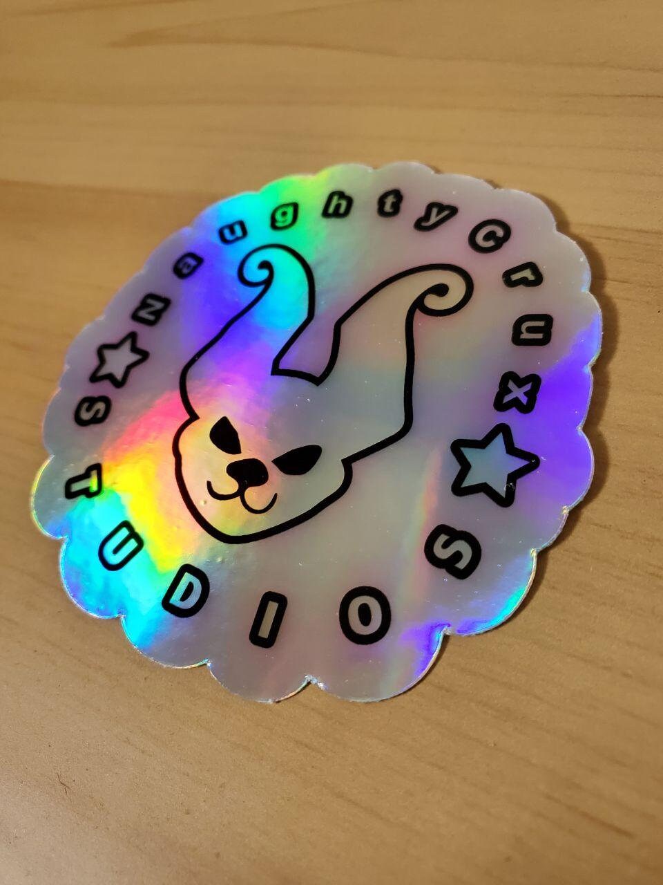 NCS Holographic Logo Sticker - Etsy