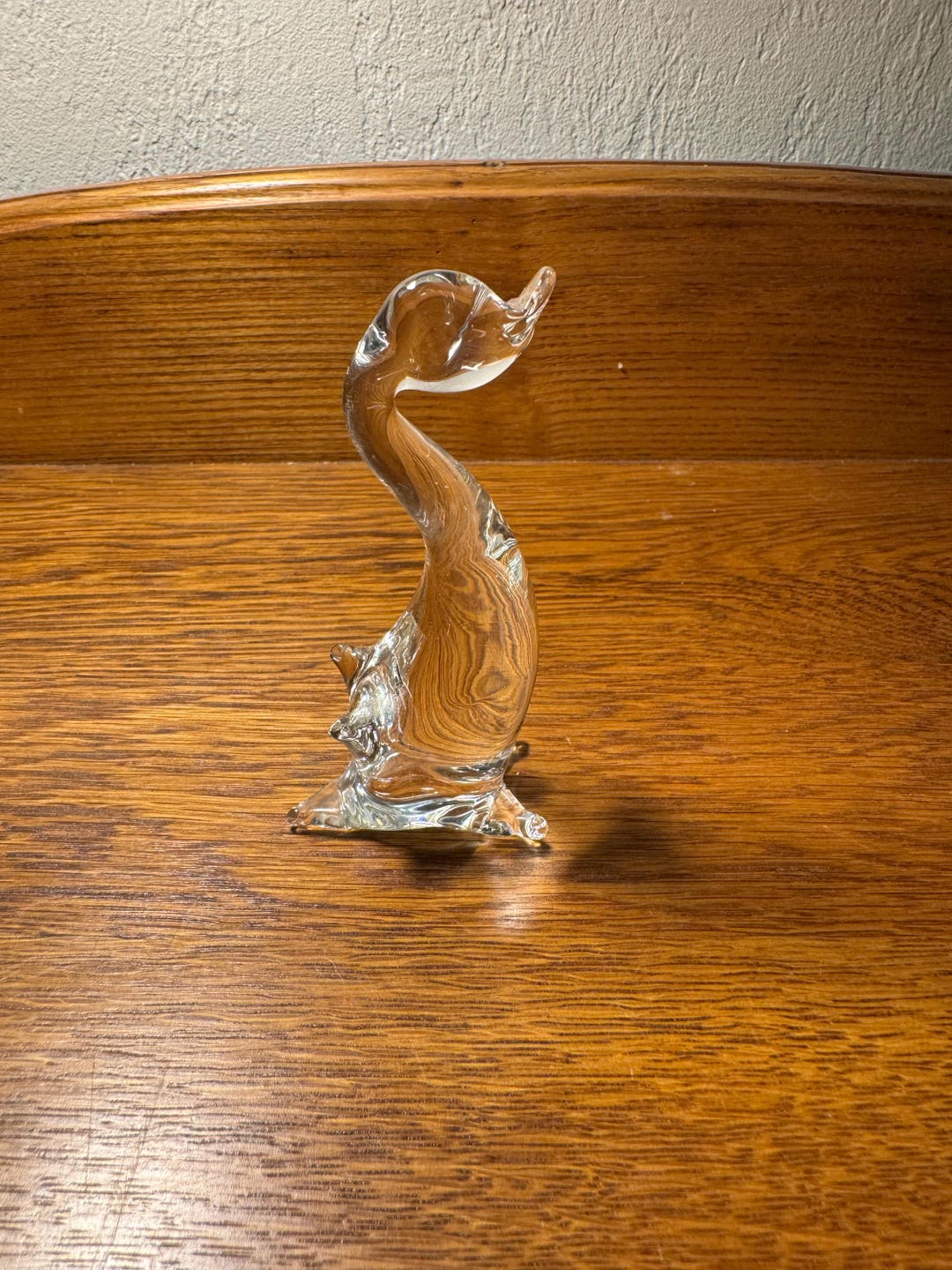 Vintage Pilgrim Glass Duck Figurine | Hand-blown Art Glass Bird - Etsy