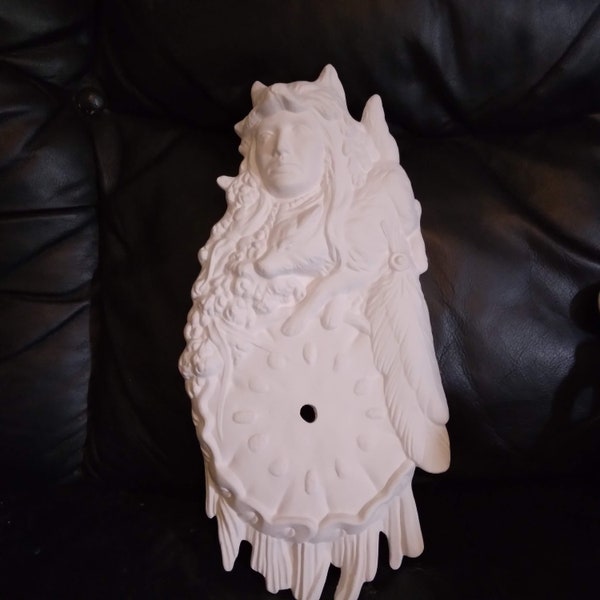 Ceramic Bisque Native American - Etsy