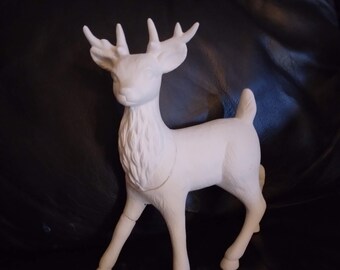 Ceramic Reindeer - Etsy