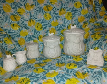Frog Canister Set - Etsy