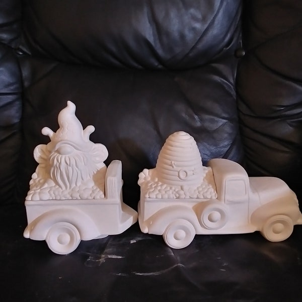 Clay Magic Truck and Inserts - Etsy