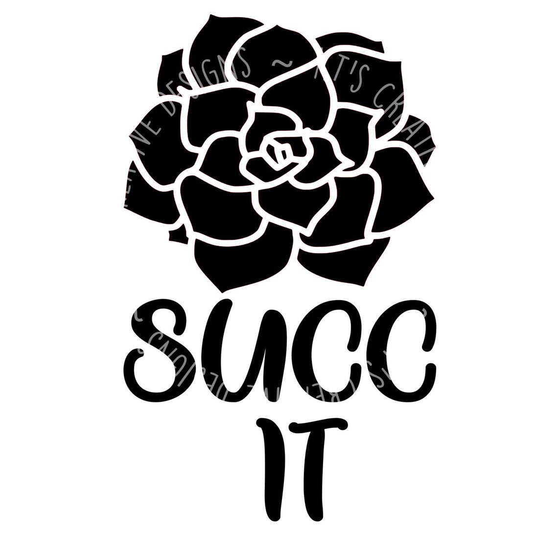 Succ It SVG Digital Cut File - Etsy
