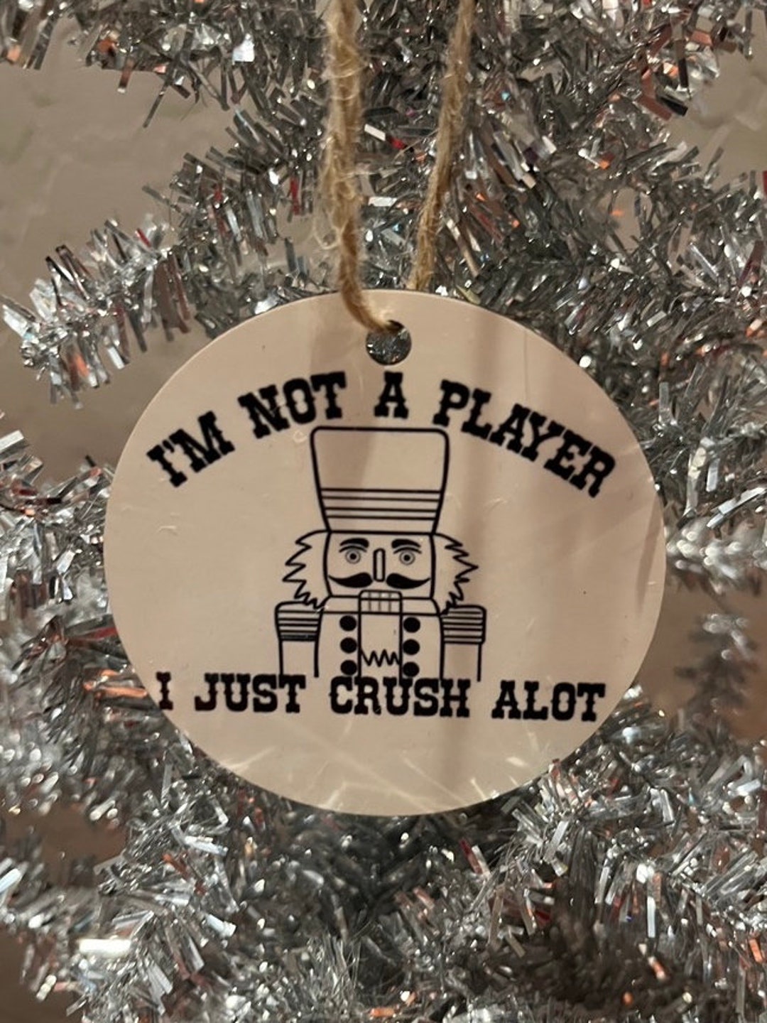 Nutcracker Player Ornament - Etsy