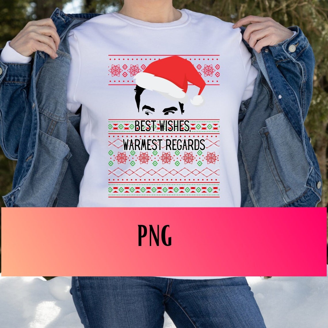 Best Wishes, Kindest Regards, Schitt's Creek, Ugly Sweater, Moira ...