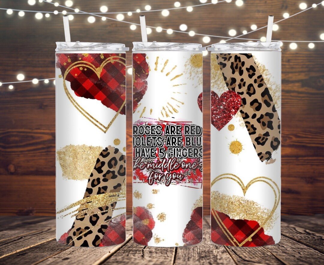 Roses Are Red…middle Finger for You - Etsy