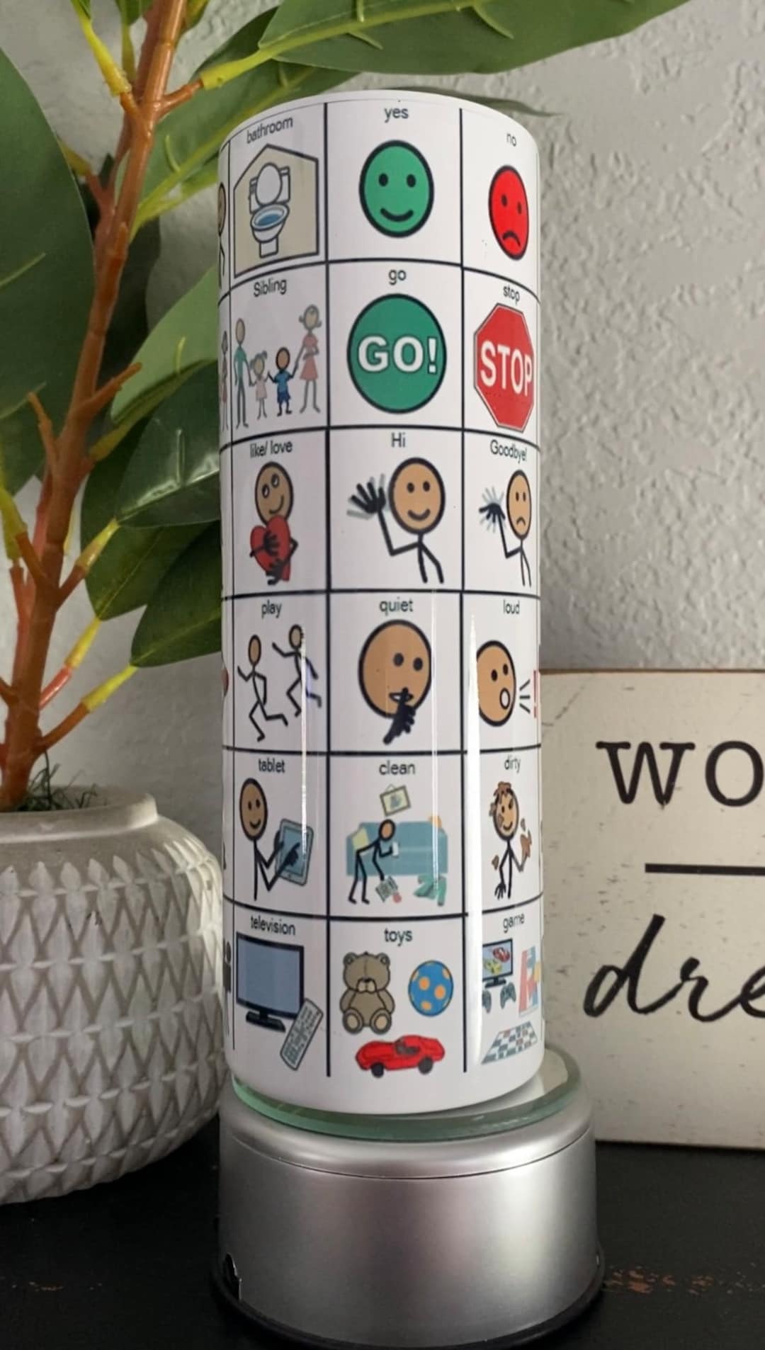 PECS Cup Wrap- Image Only, DIY, Sublimation, Tumbler Wrap ...