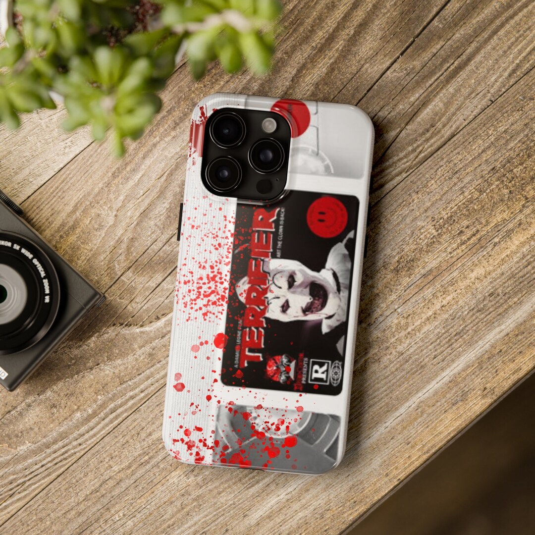 Bloody Terrifier Vhstough Phone Cases - Etsy